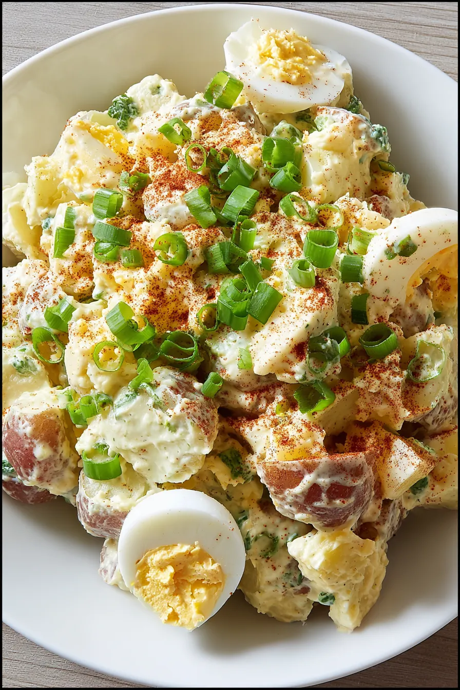 Real Deal Southern-Style Potato Salad – FadedMix