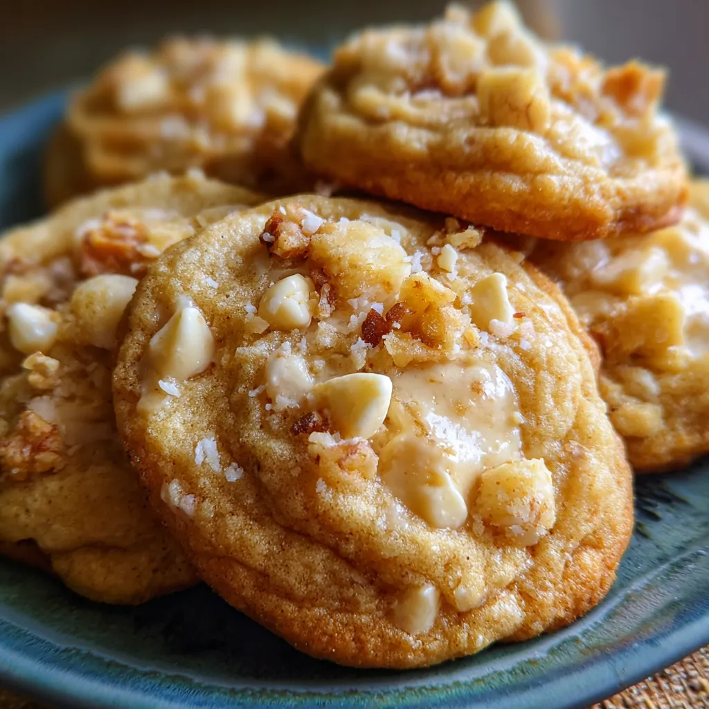 Banana Pudding Cookies – FadedMix