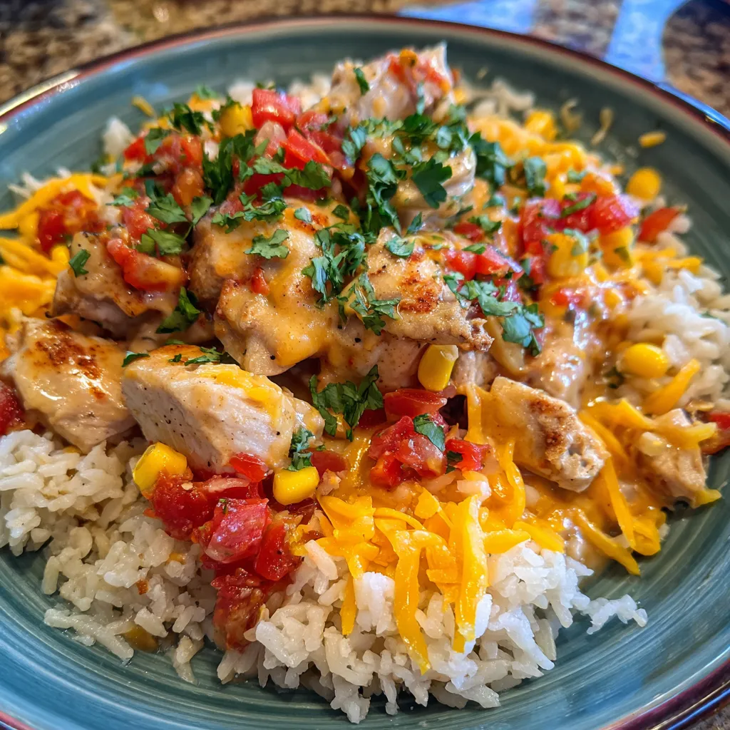 Pollo Loco Mexican Chicken and Rice with Queso – FadedMix