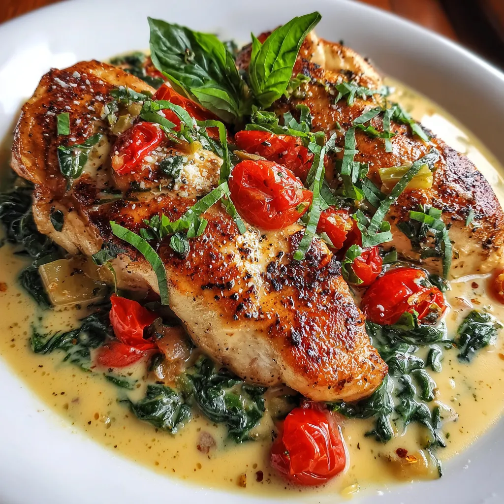 Low-Carb Tuscan Chicken – FadedMix