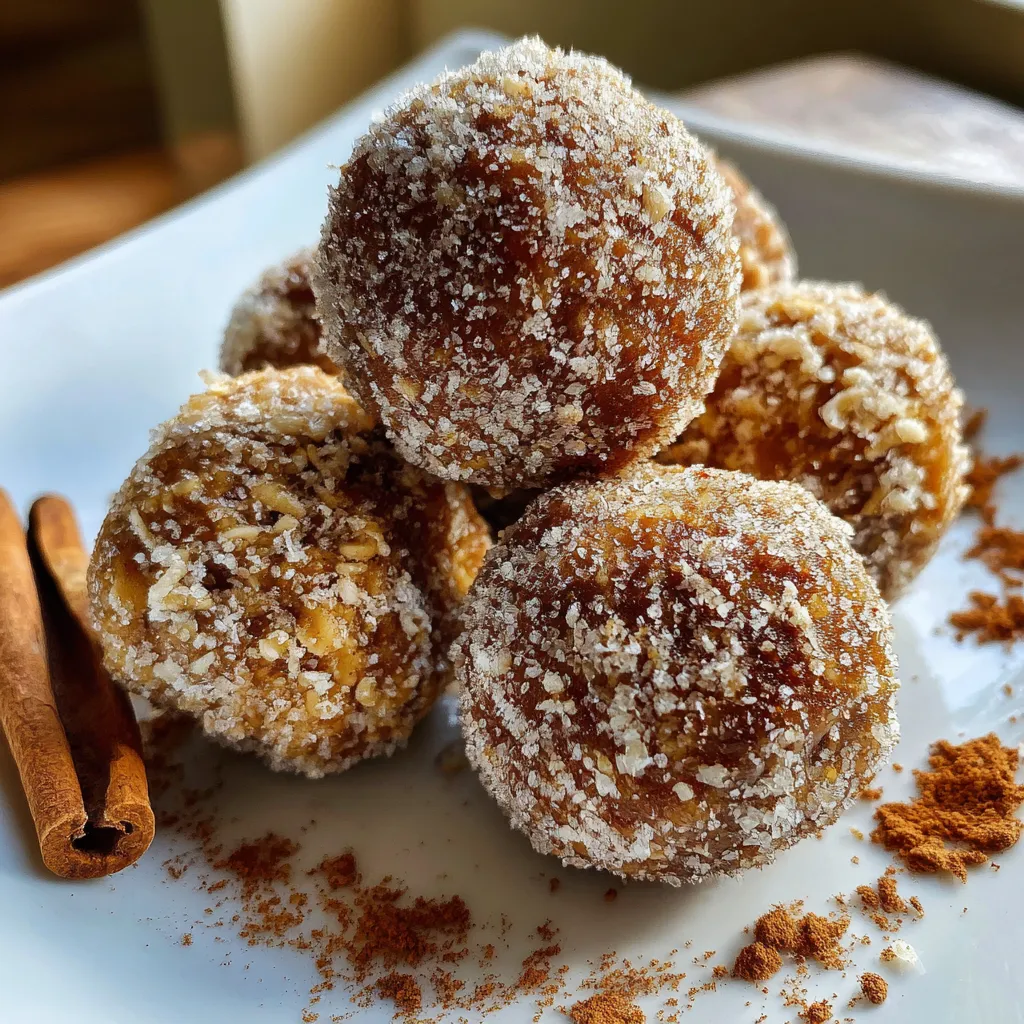 High Protein Cinnamon Bites – FadedMix