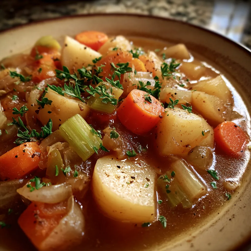 Irish Vegetarian Stew – FadedMix